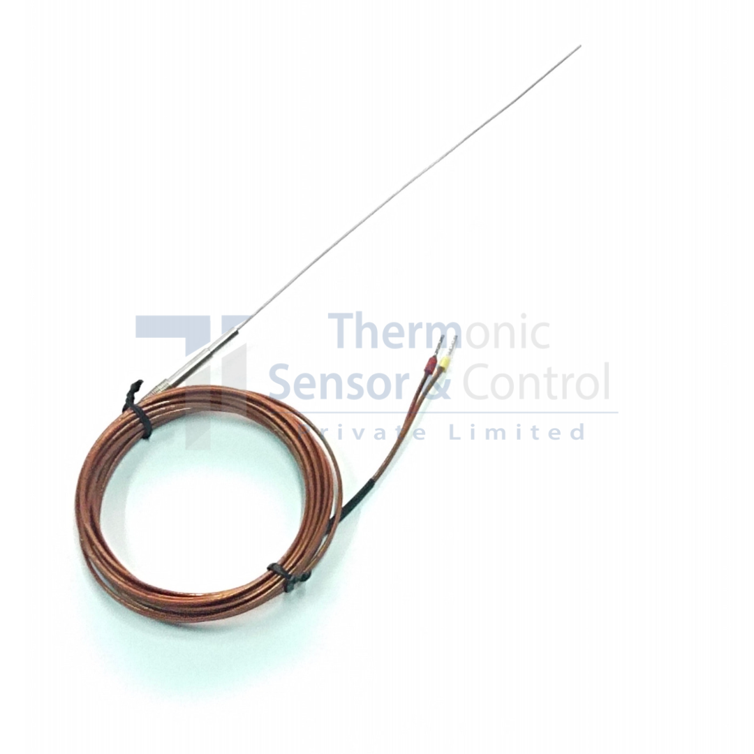Hot runner 1 mm and 1.5 mm mi thermocouple | thermonicindia