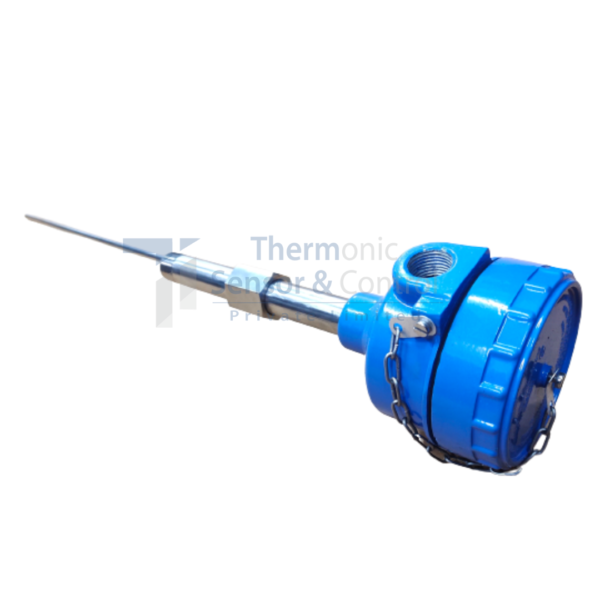 Flameproof head thermocouple sensor with n-u-n connection | thermonicindia